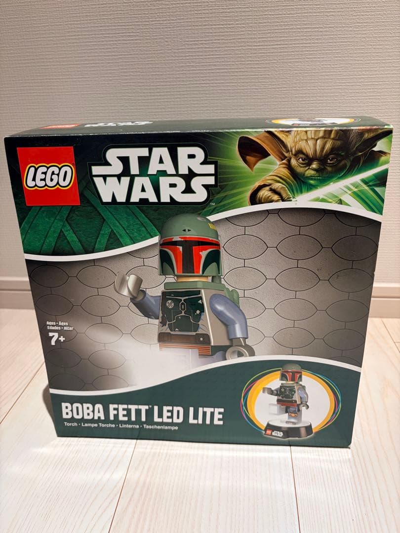 お値下げ　激レア　海外物　新品未開封　BOBA FETT LED LITE