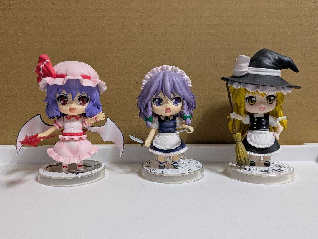 【中古】ねんどろいど　東方Project　９個セット 11