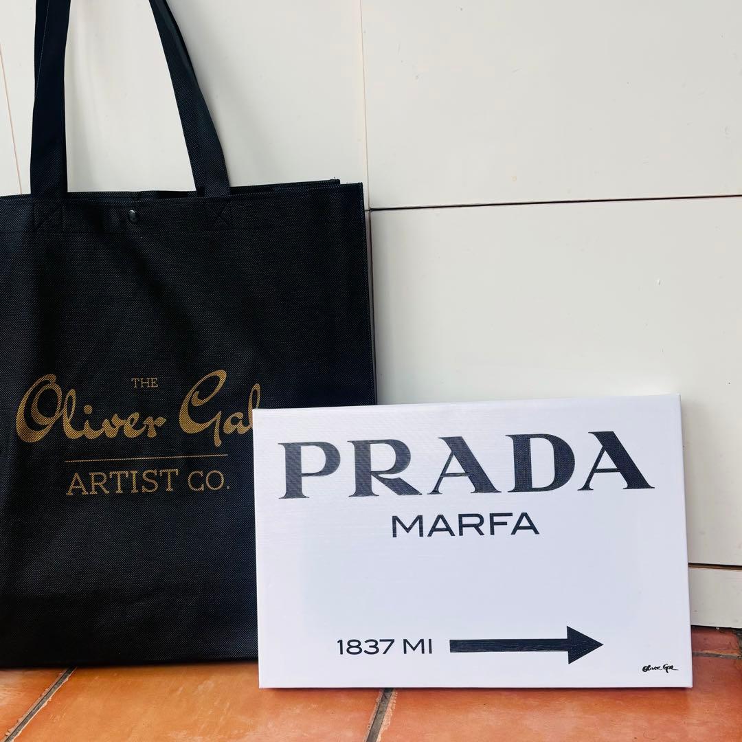 未使用本物【Oliver Gal オリバーガル】PRADA プラダ Marfa