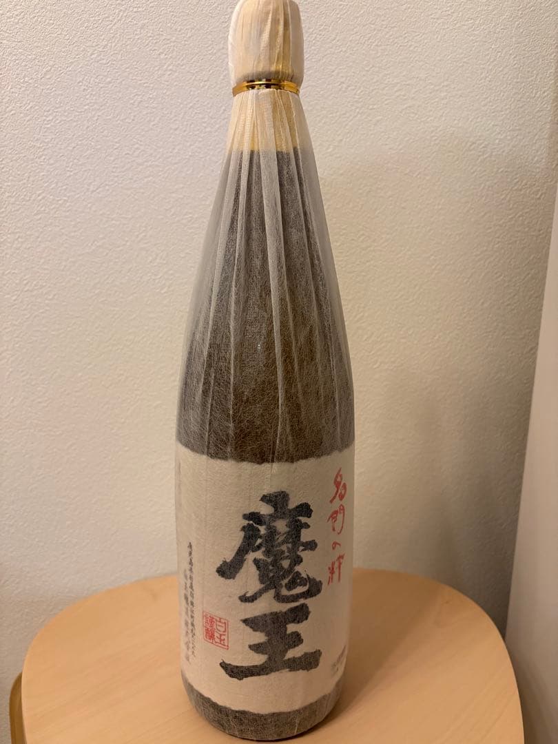 【魔王】鹿児島焼酎　１８００ml