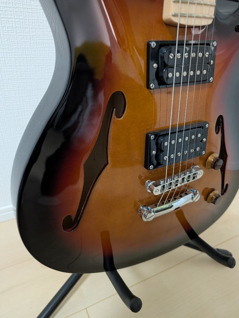 【美品】Squier Affinity Starcaster ソフトケース
