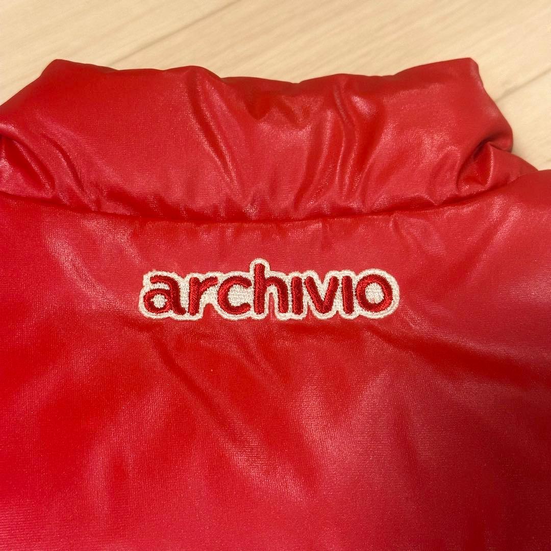 【即日発送】アルチビオarchivio中綿ダウンベストアウター