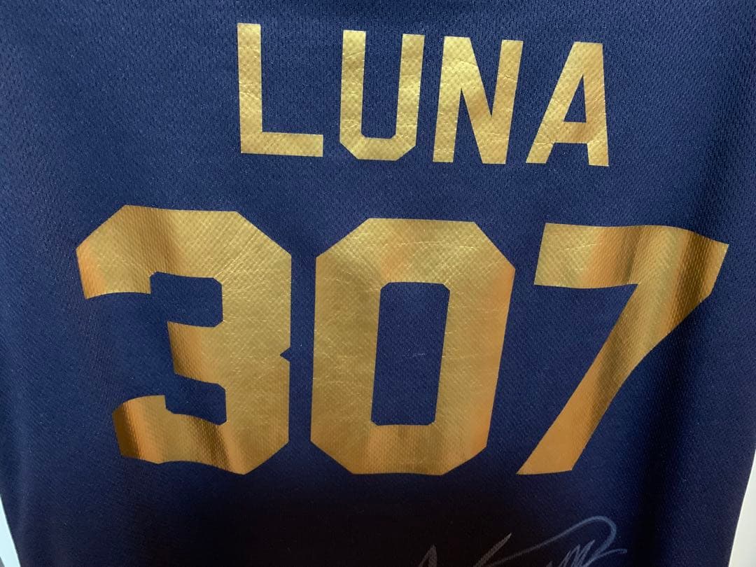 オリックス　ユニフォーム　直筆サイン BsGirls LUNA 実使用