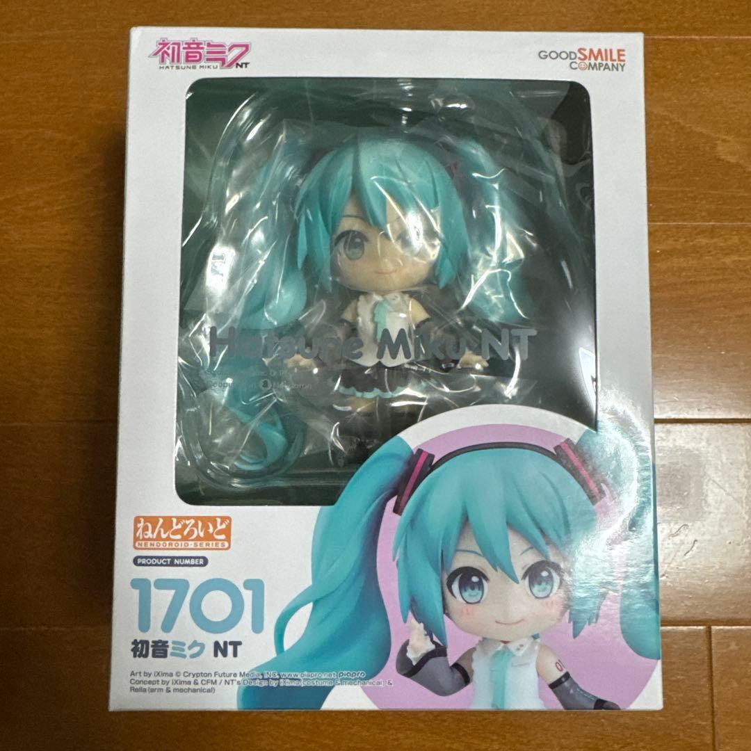 グッドスマイルカンパニー 初音ミク NT ねんどろいど 1701 新品未開封