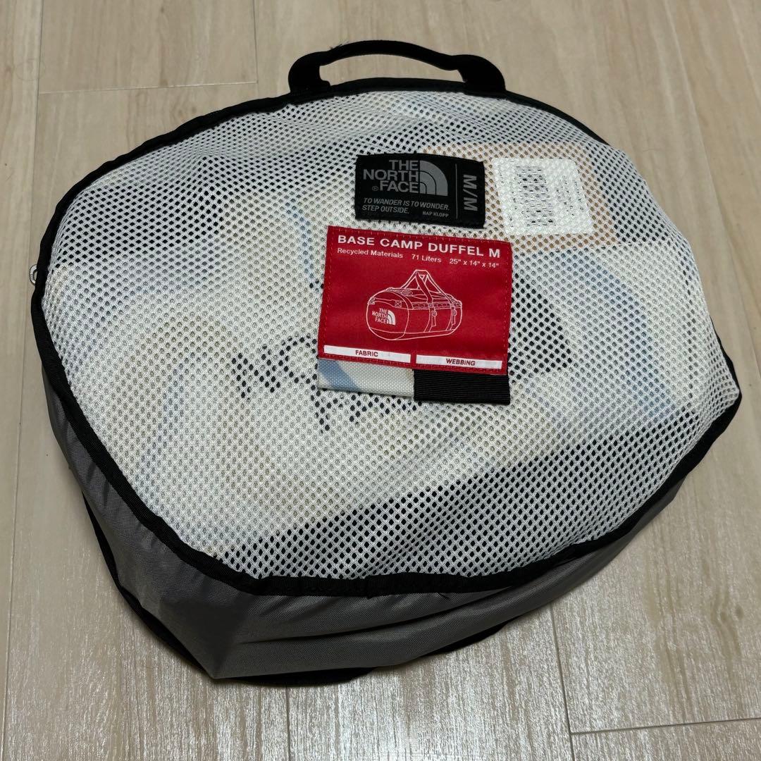 NORTH FACE BASE CAMP DUFFEL M カモフラージュ