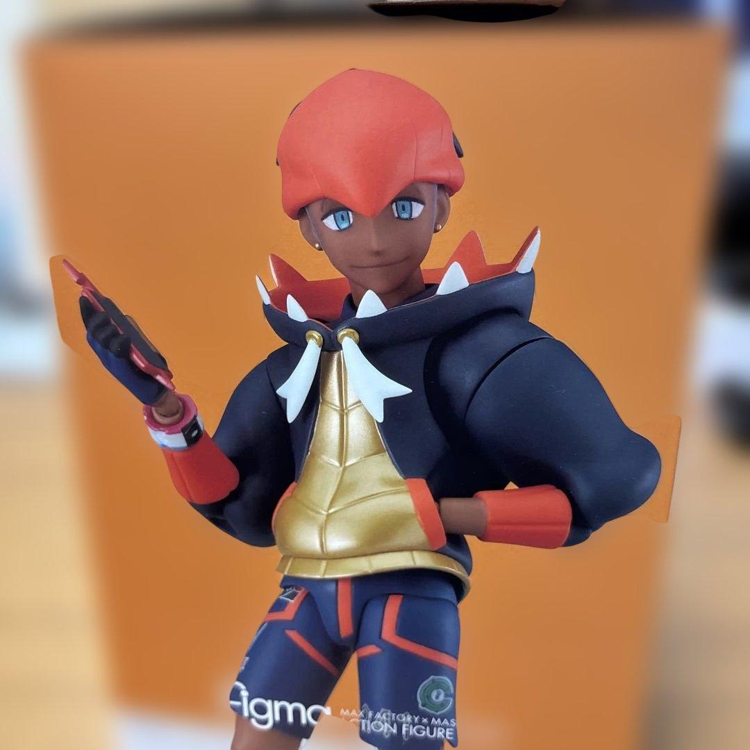 figma キバナ 「ポケットモンスター ソード・シールド」