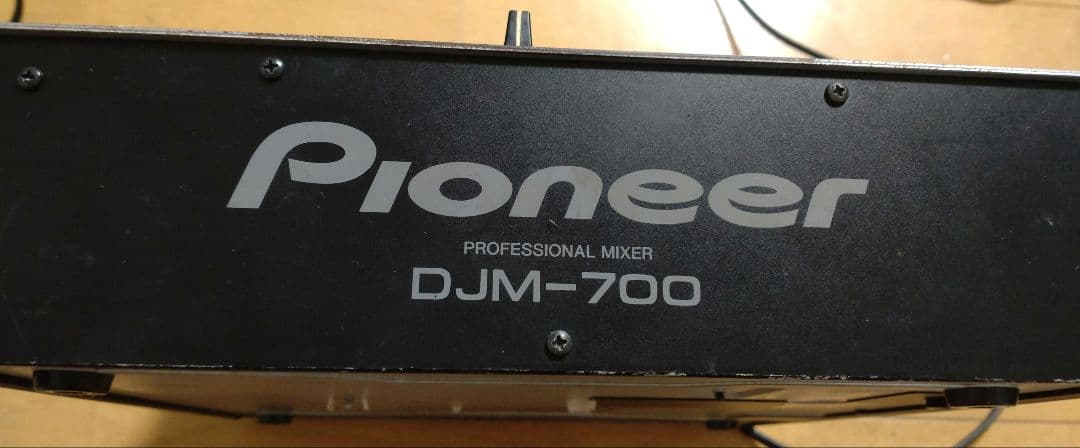 Pioneer DJM-700 動作確認済み CHクロスフェーダー交換　送料込み
