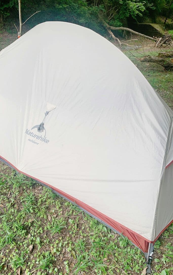 登山用テント　Naturehike Cloud UP2X　軽量まくら付
