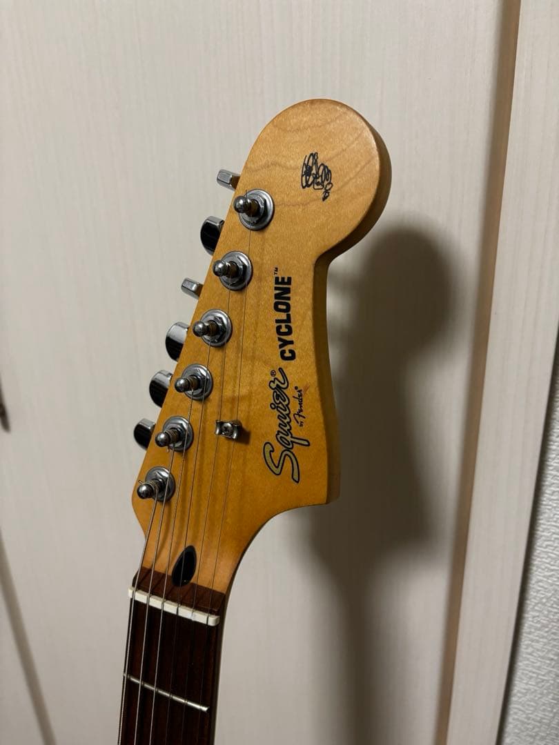 Squier Cyclone スクワイヤー サイクロン フェンダー ムスタング