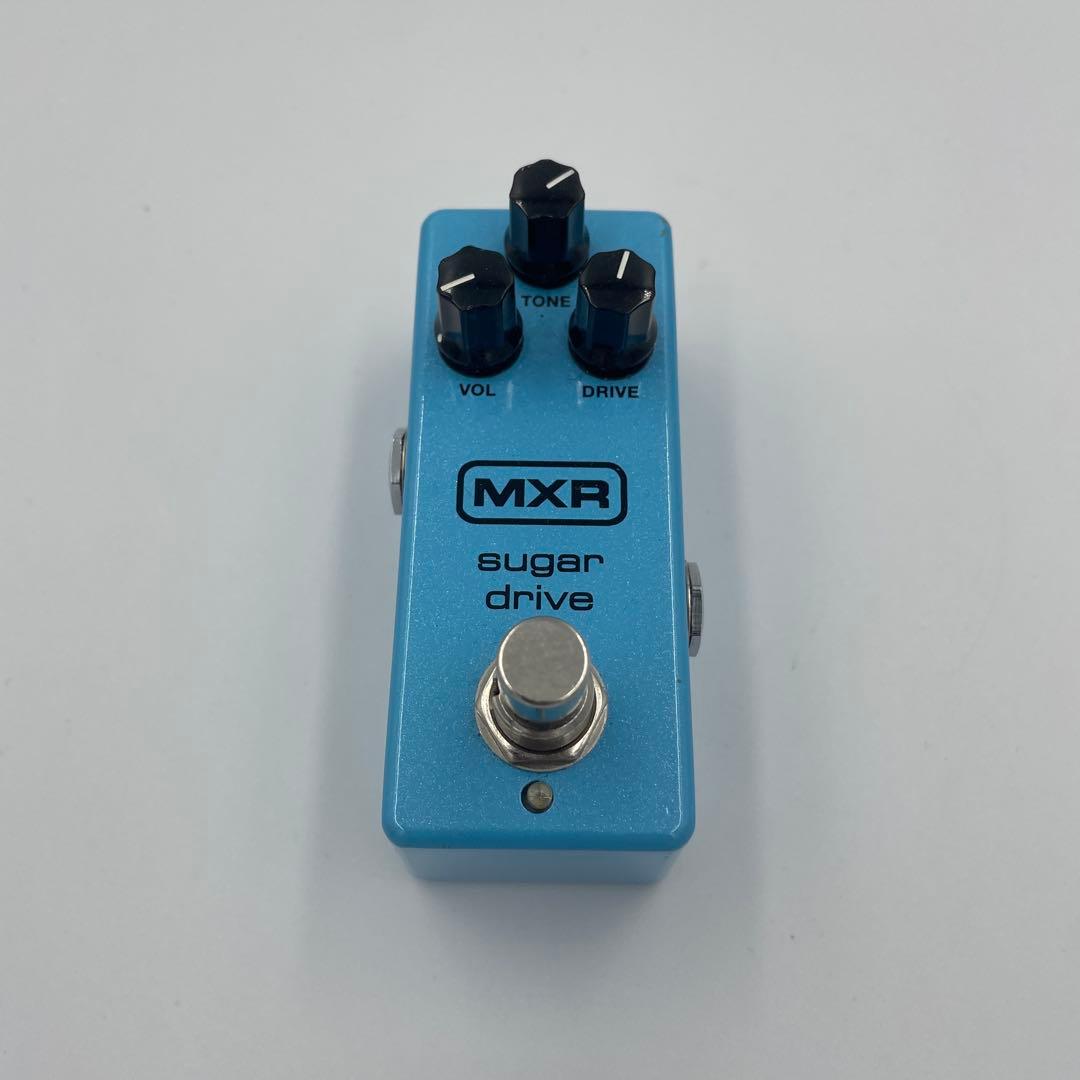 MXR Suger Drive オーバードライブエフェクター