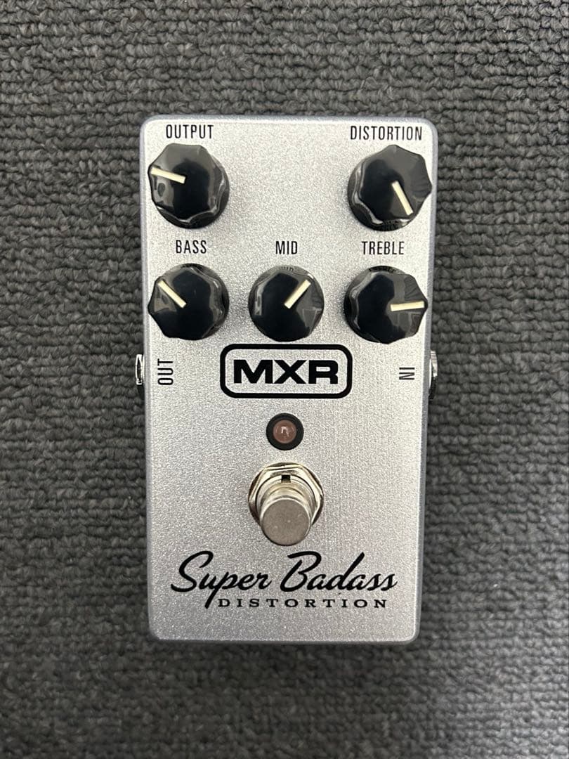 ギター MXR Super Badass Distortion