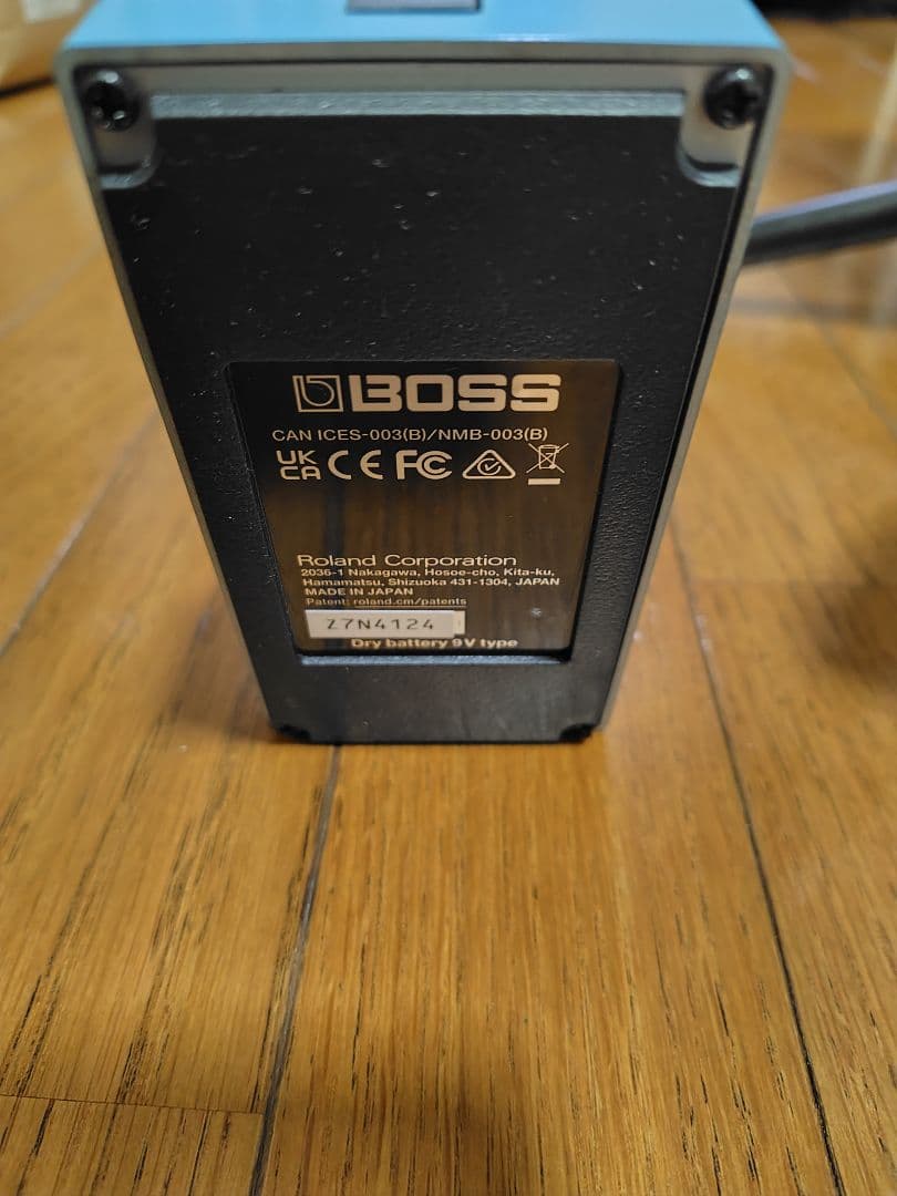 ギター BOSS Vibrato VB-2W