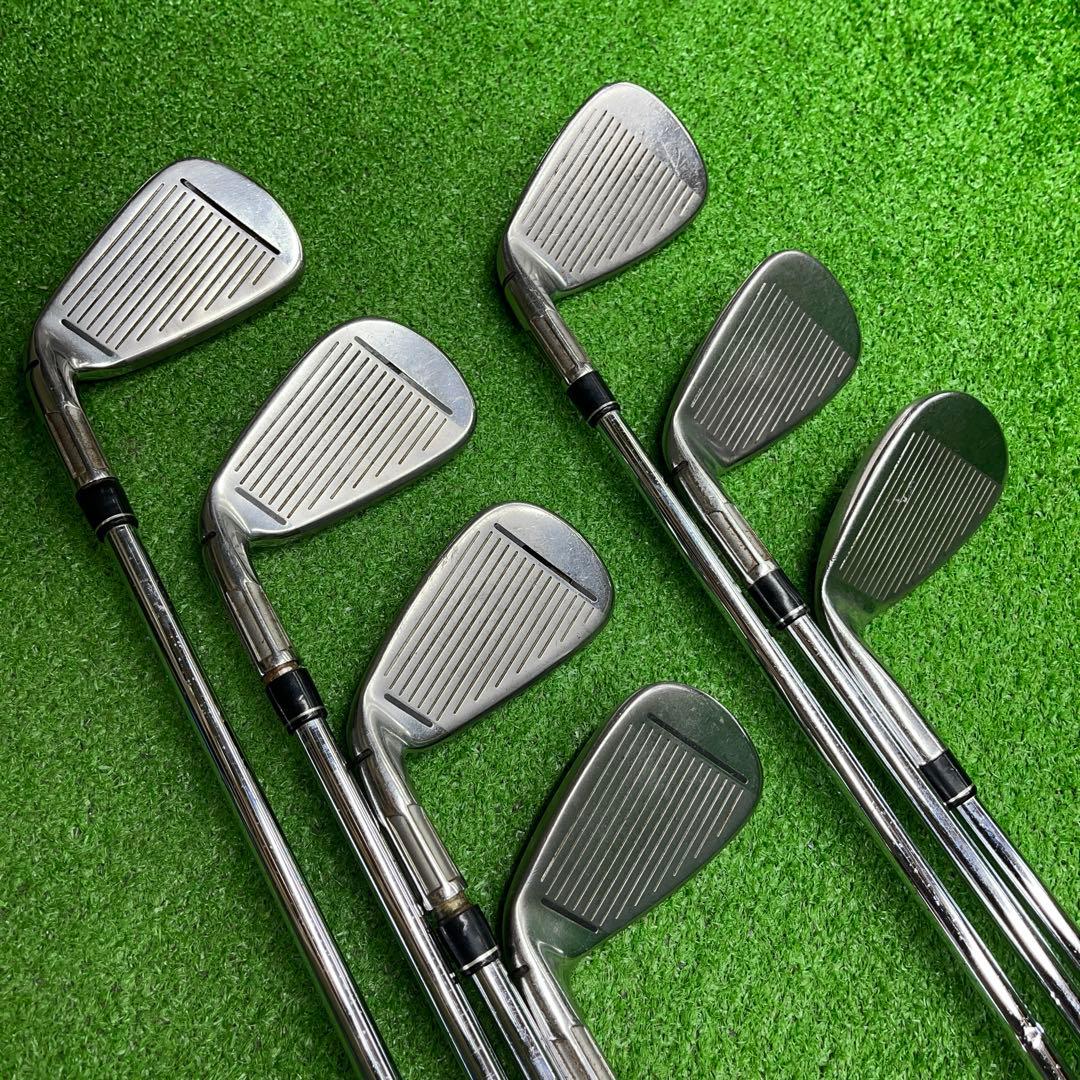 寶TIS-530 TaylorMade M2 メンズアイアンセット