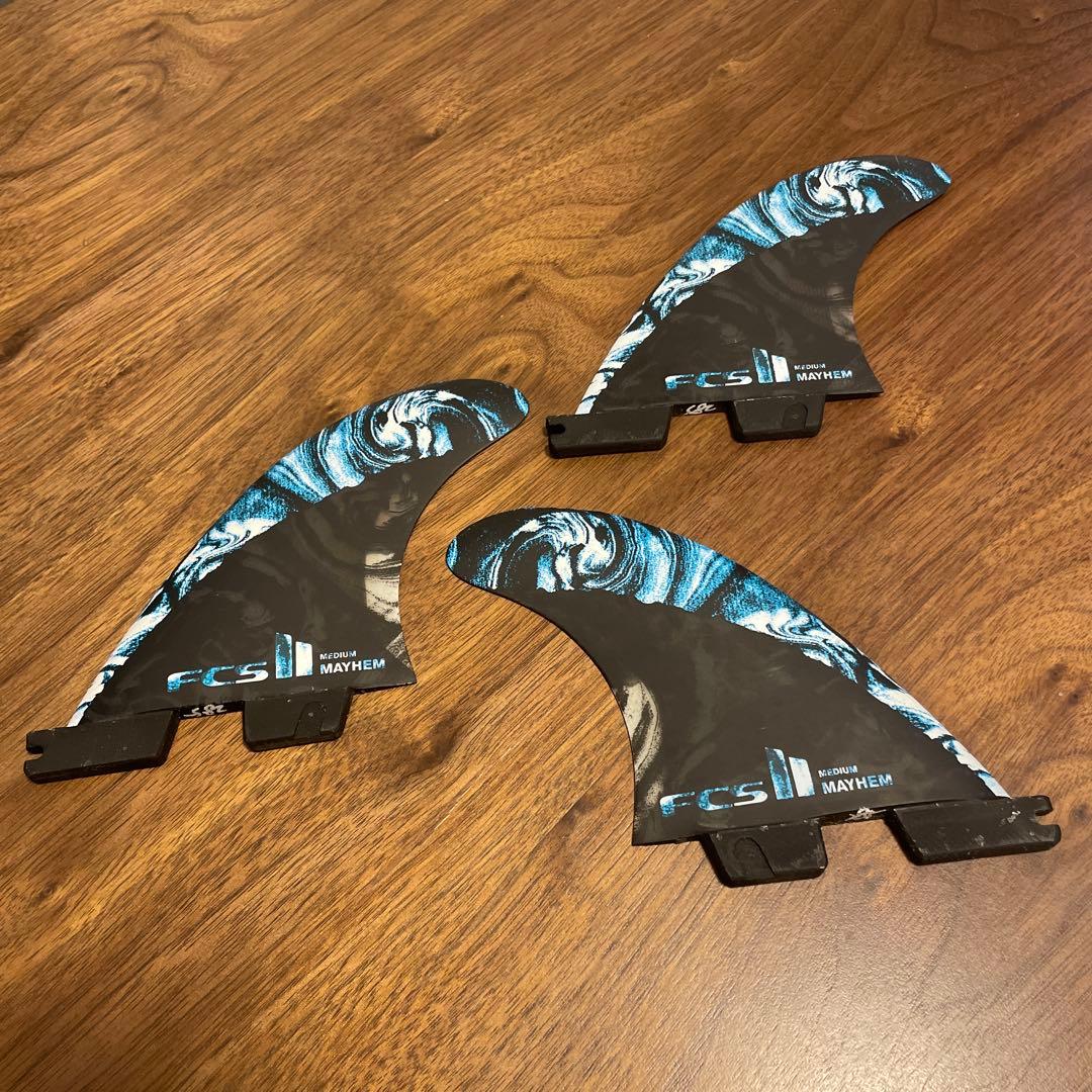 【MATT BIOLOS TRI FINS】 FCS2 MB MAYHEM
