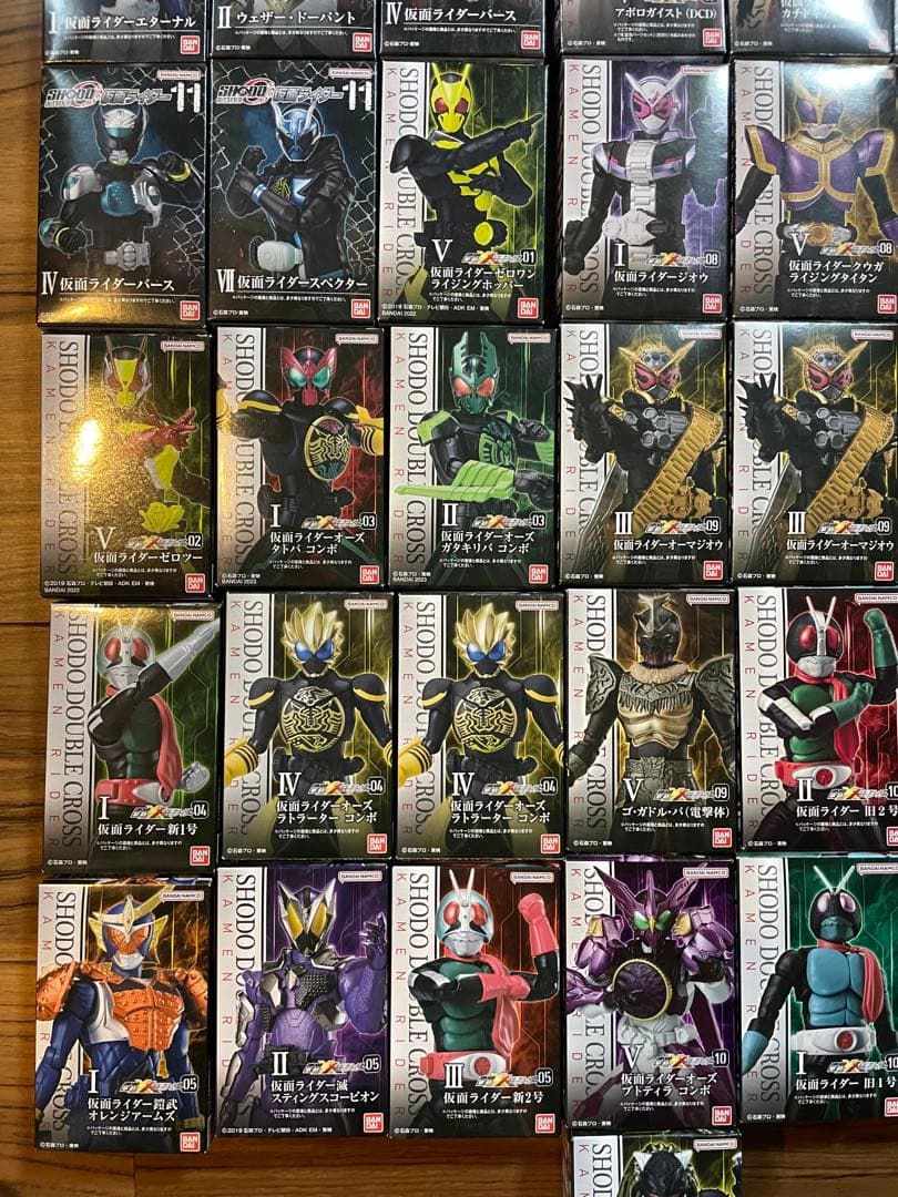 SHODO 掌動 仮面ライダー まとめ売り 57箱 新品未使用 未開封