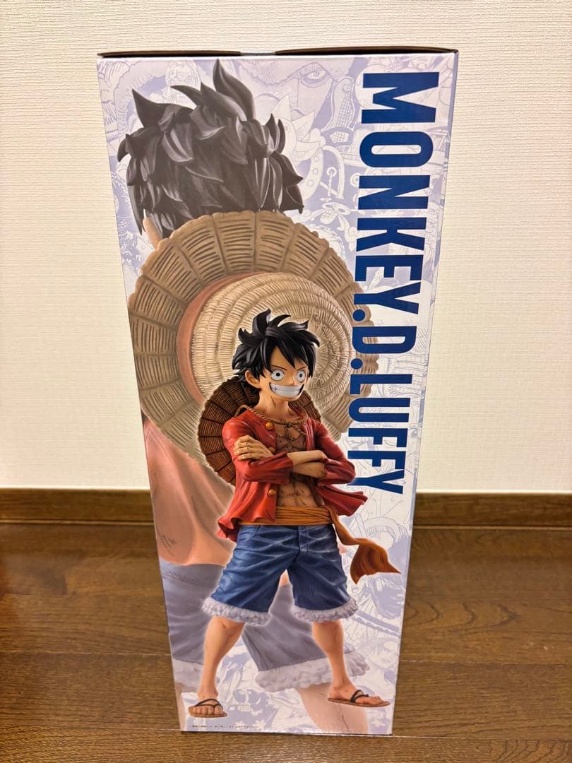 ONE PIECE BASE SHOPフルカラーフィギュア賞　モンキーD ルフィ