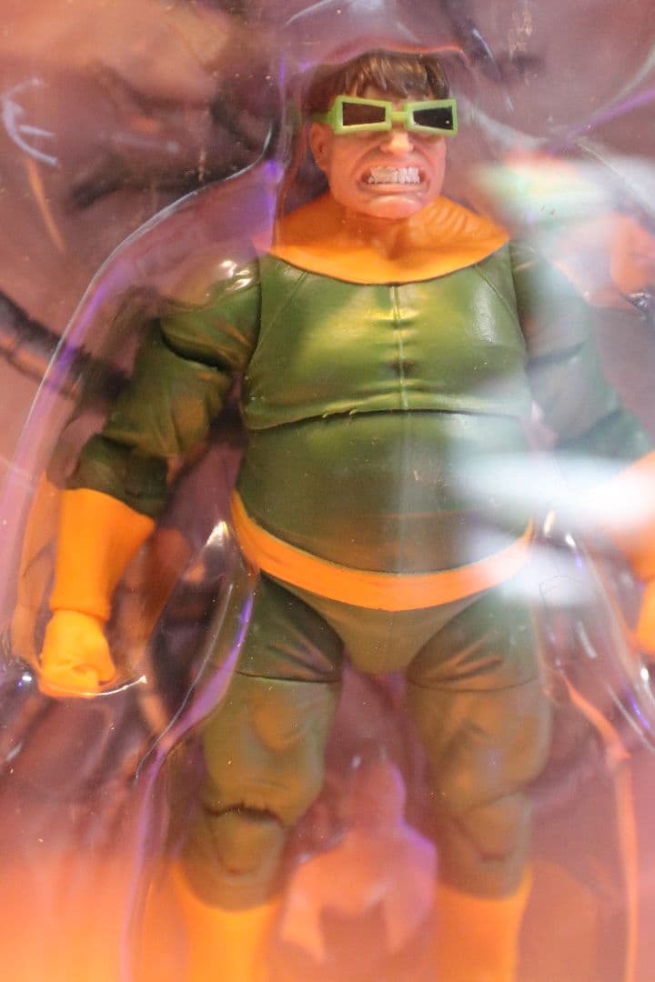 新品・未開封Marvel Legends Series ドク・オック