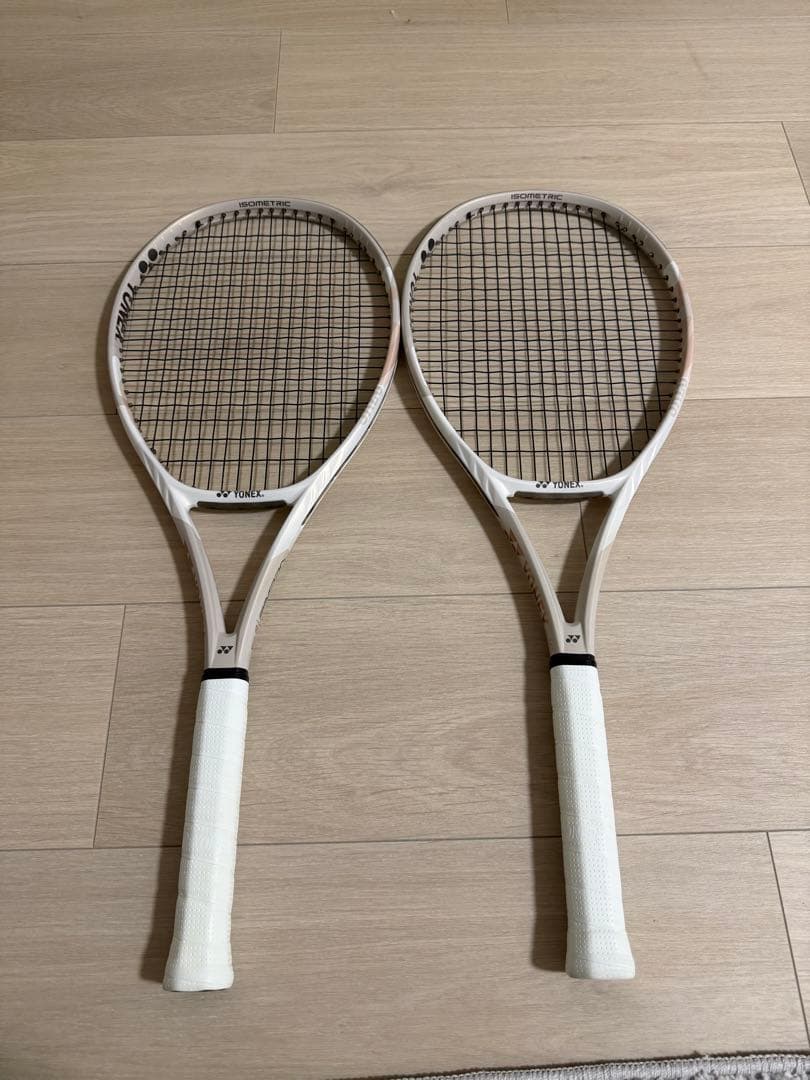 【美品】YONEX Vcore98 G2 マッチペア2本セット