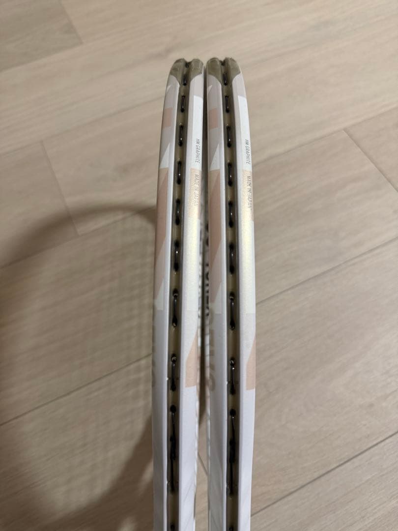 【美品】YONEX Vcore98 G2 マッチペア2本セット