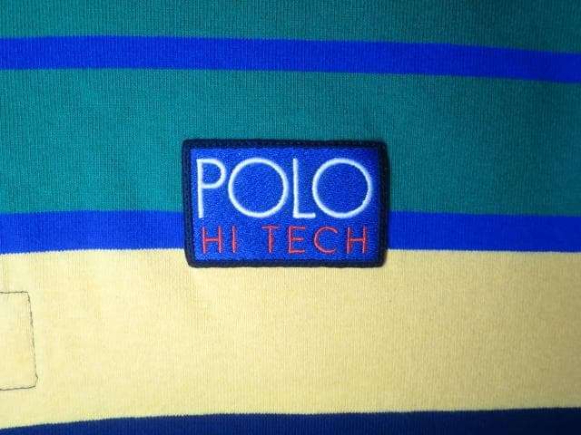XL POLO HI TECH ラガー シャツ マルチカラー ラルフローレン