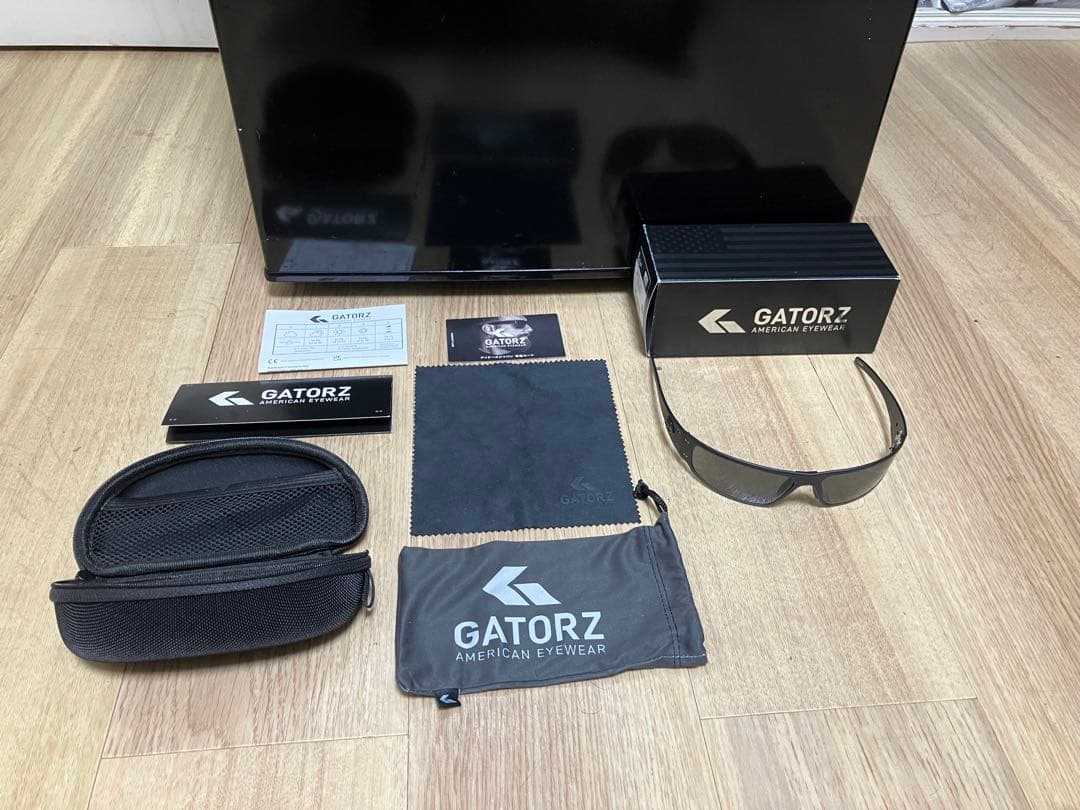 GATORZ マグナム アジアンフィット スモークグレー