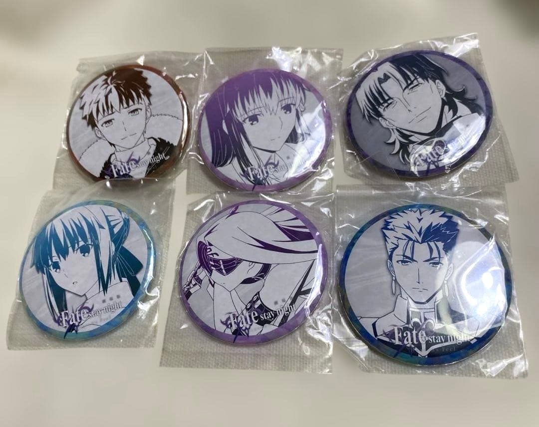 fate 缶バッジ　6点セット