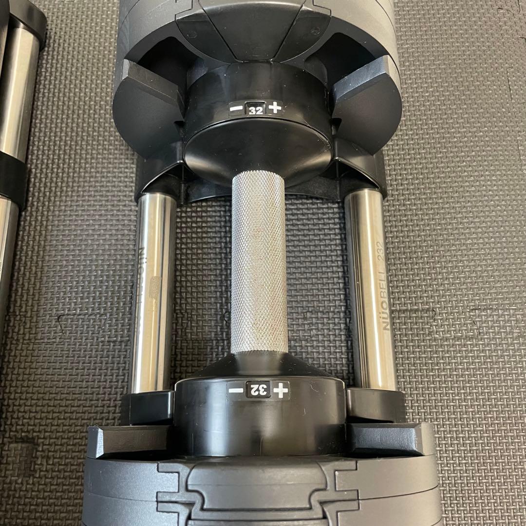 フレックスベル 可変式ダンベル 32kg ① 【①/②】