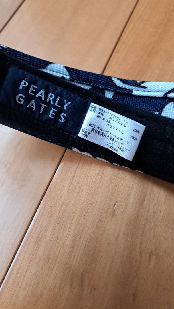 PEARLY GATES ユニコーン柄 レディースゴルフウェア　セットアップ