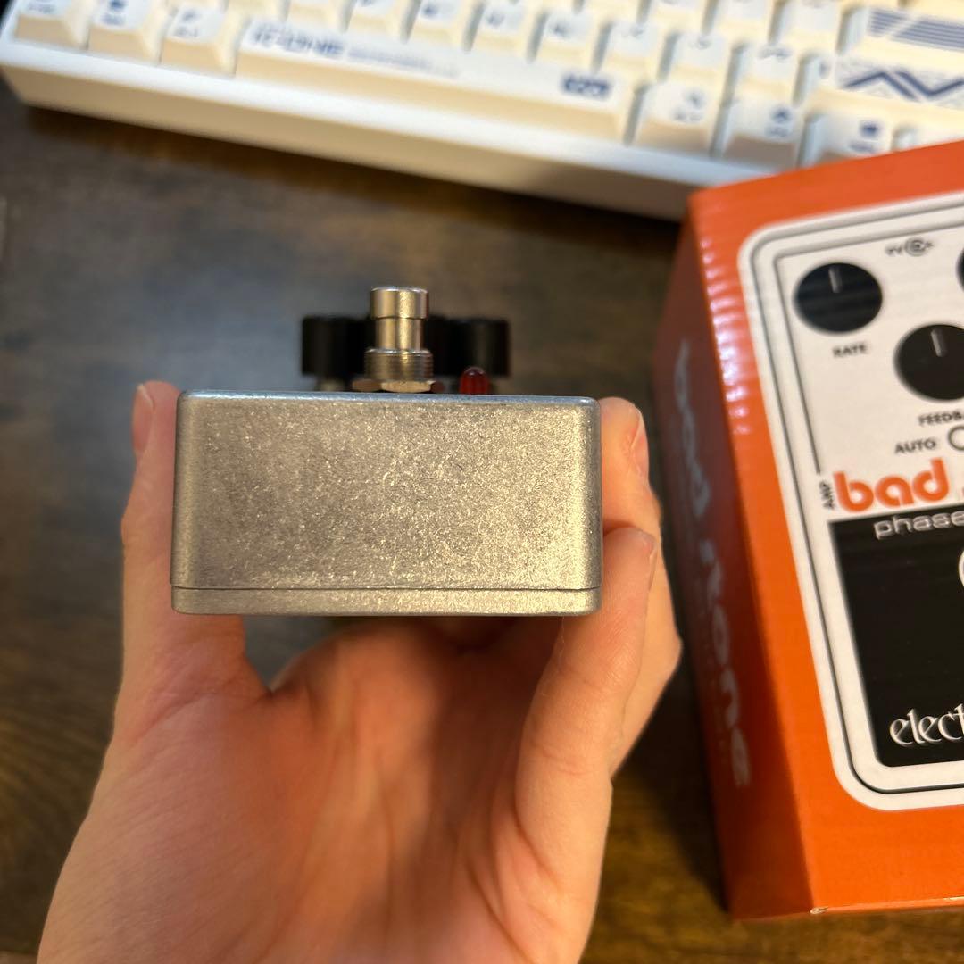 ギター electro-harmonix bad stone phase shifter