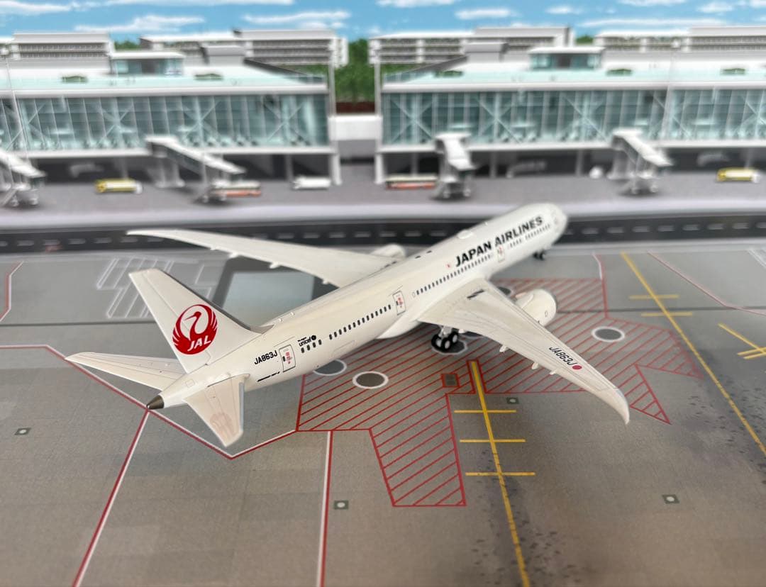 航空機・ヘリコプター 1/400 NG MODEL JAL B787-9