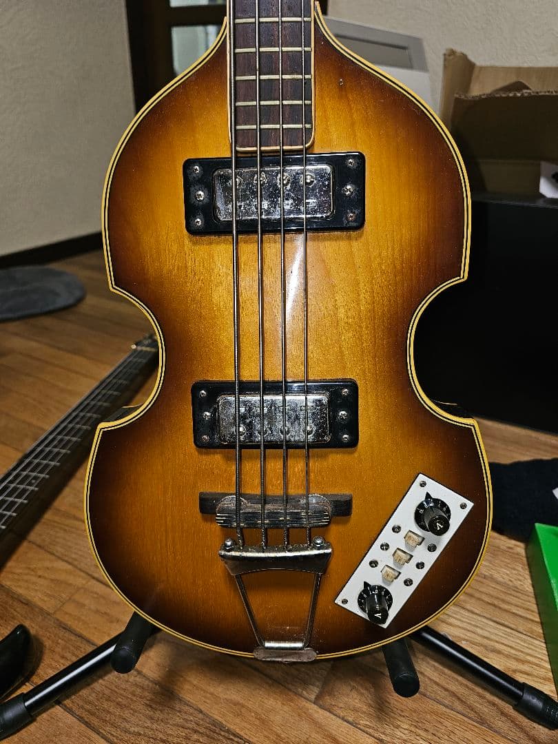60's グレコ　バイオリンベース　VB300
