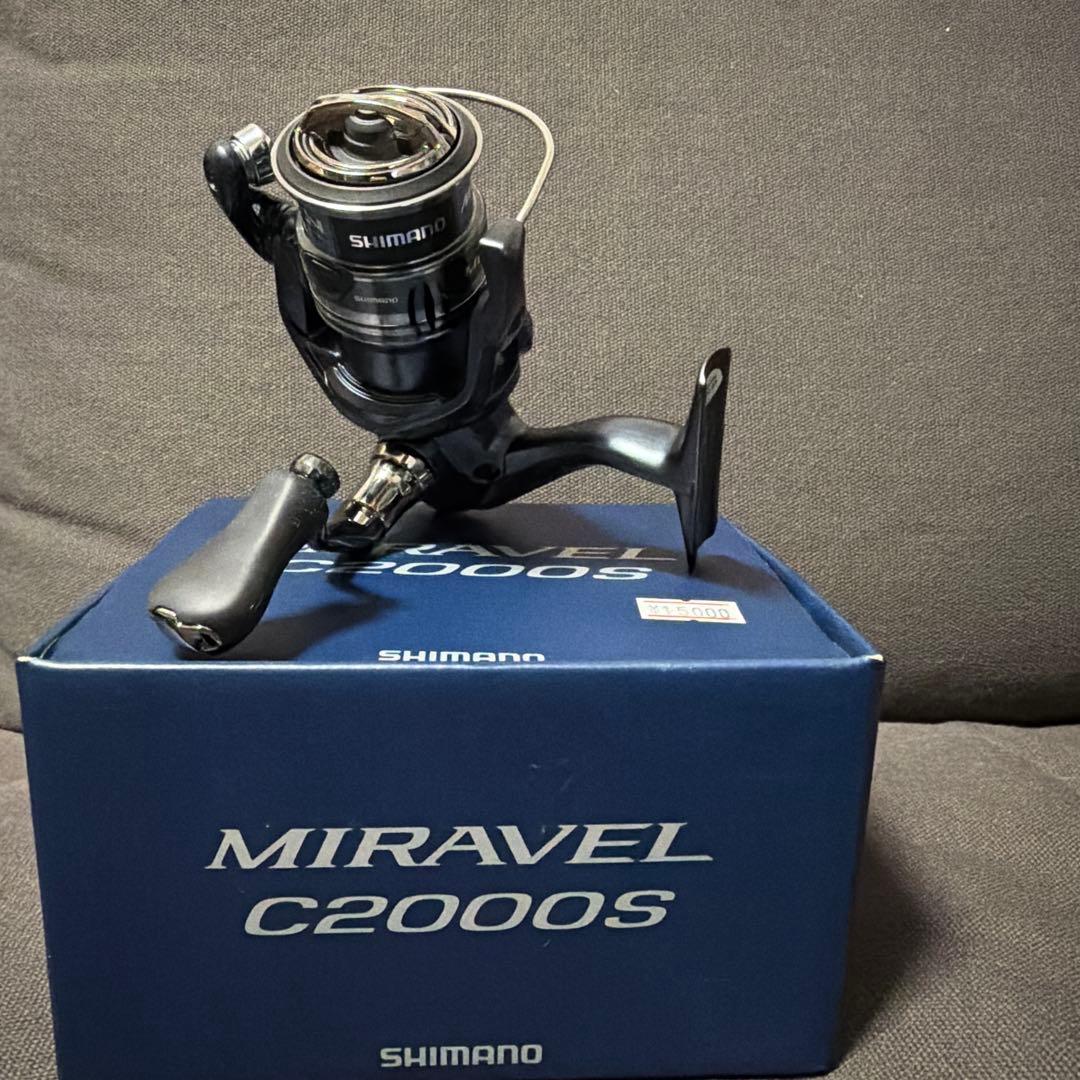 シマノ　MIRAVEL　C2000S　ミラベル　新品