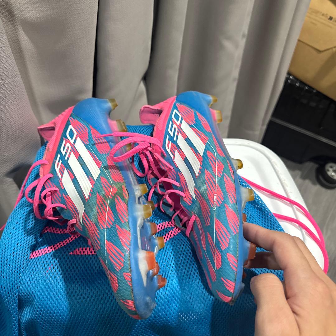 adidas F50 サッカースパイク fg 26.5