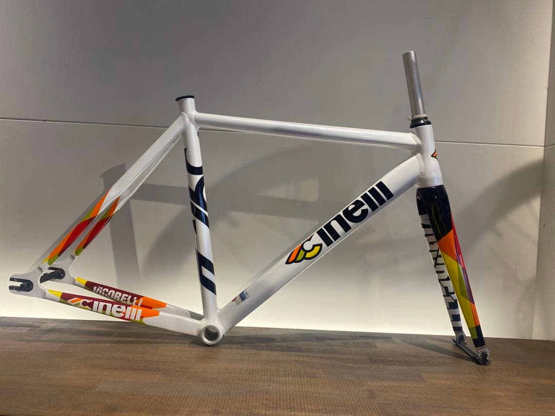 新品 Cinelli チネリ VIGORELLI Alu　Sサイズ