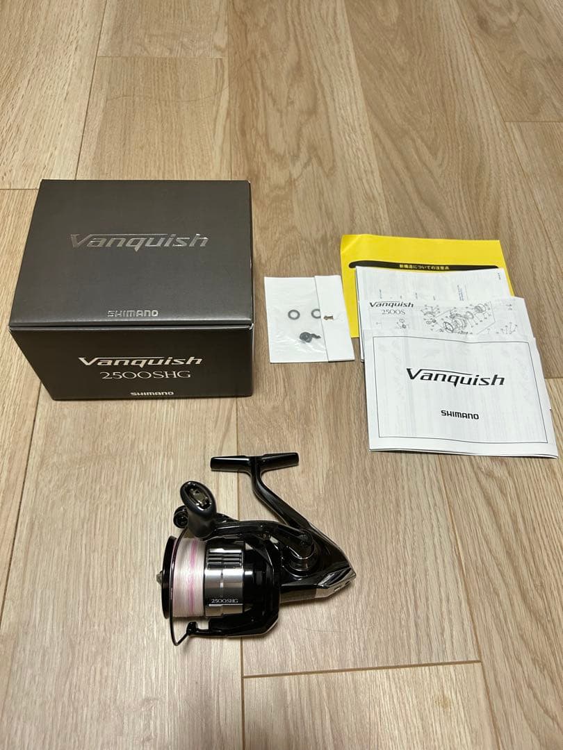 Shimano 23 Vanquish 2500SHG スピニングリール