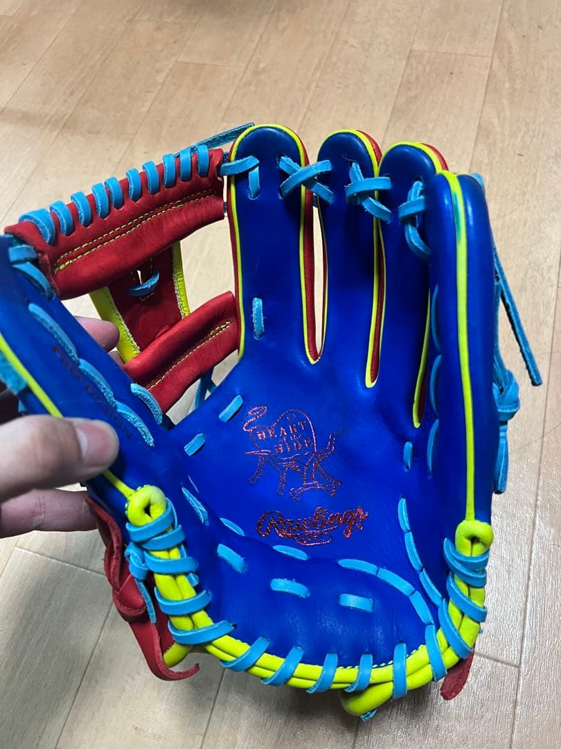 Rawlings 軟式グローブ カラフル