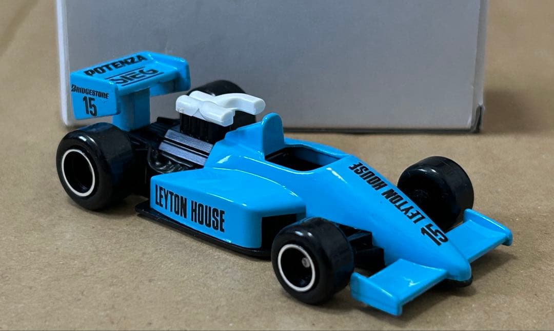 トミカ F3000 LEYTON HOUSE 15