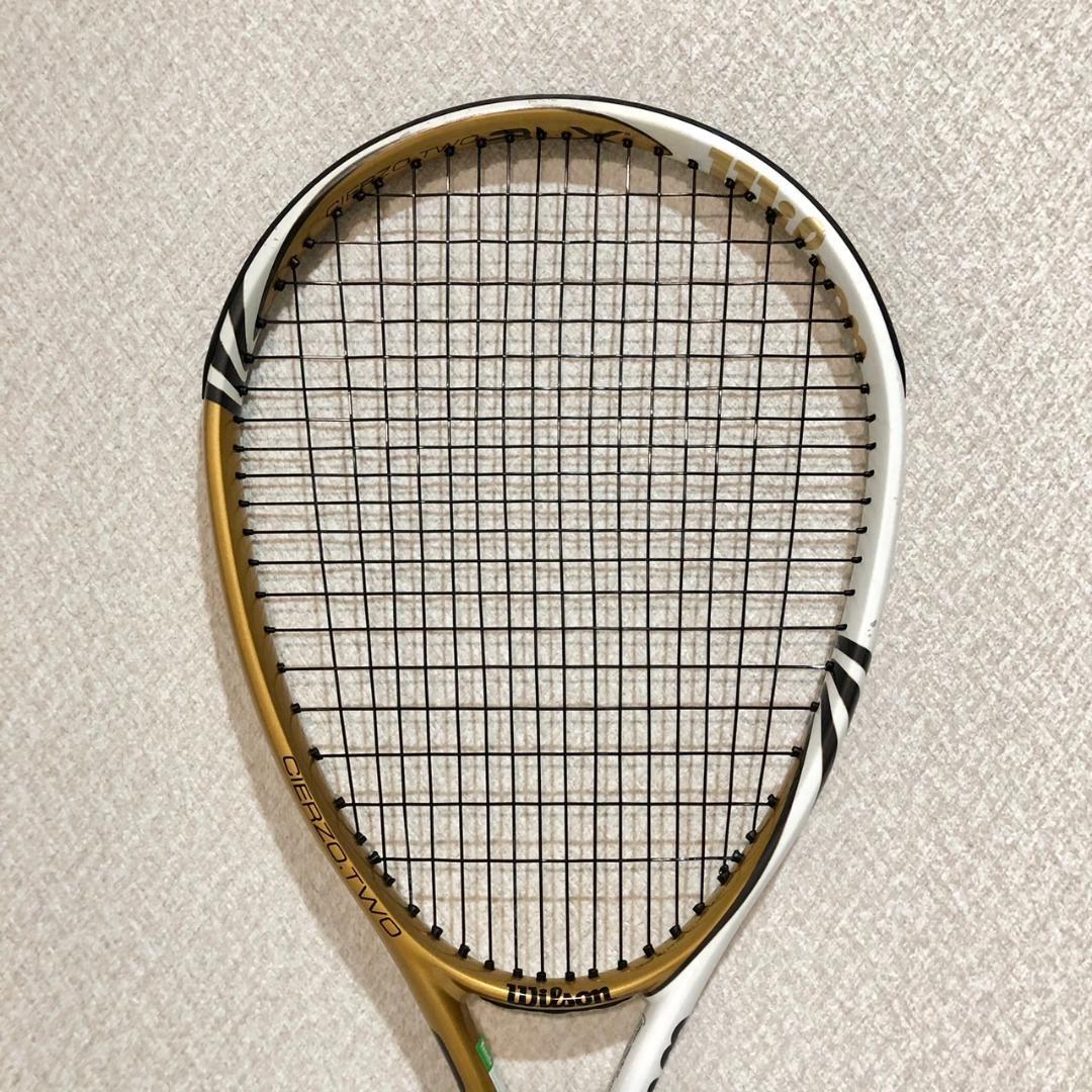 希少！ Wilson Cierzo Two BLX 120 G2 テニスラケット