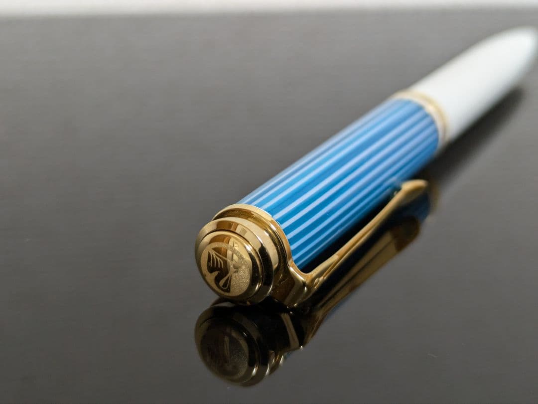 【希少美品】Pelikan ターコイズ ボールペン 2018年限定