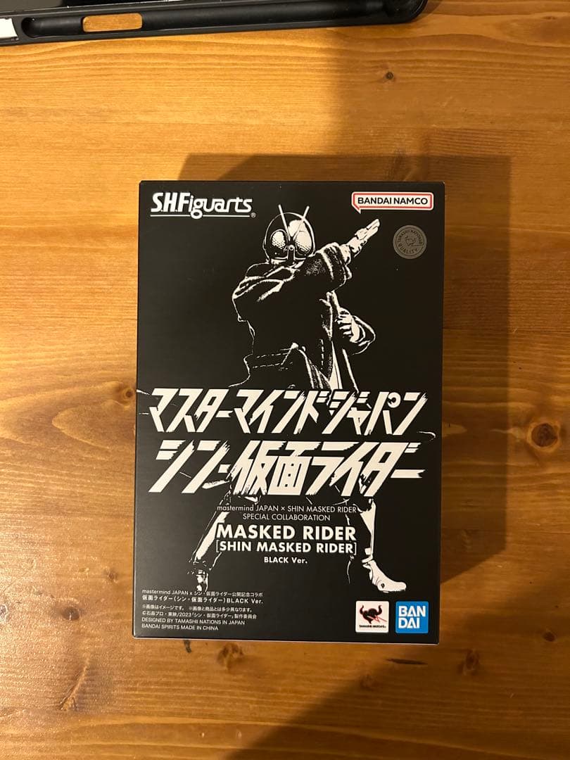 mastermind JAPAN コラボ S.H.Figuarts