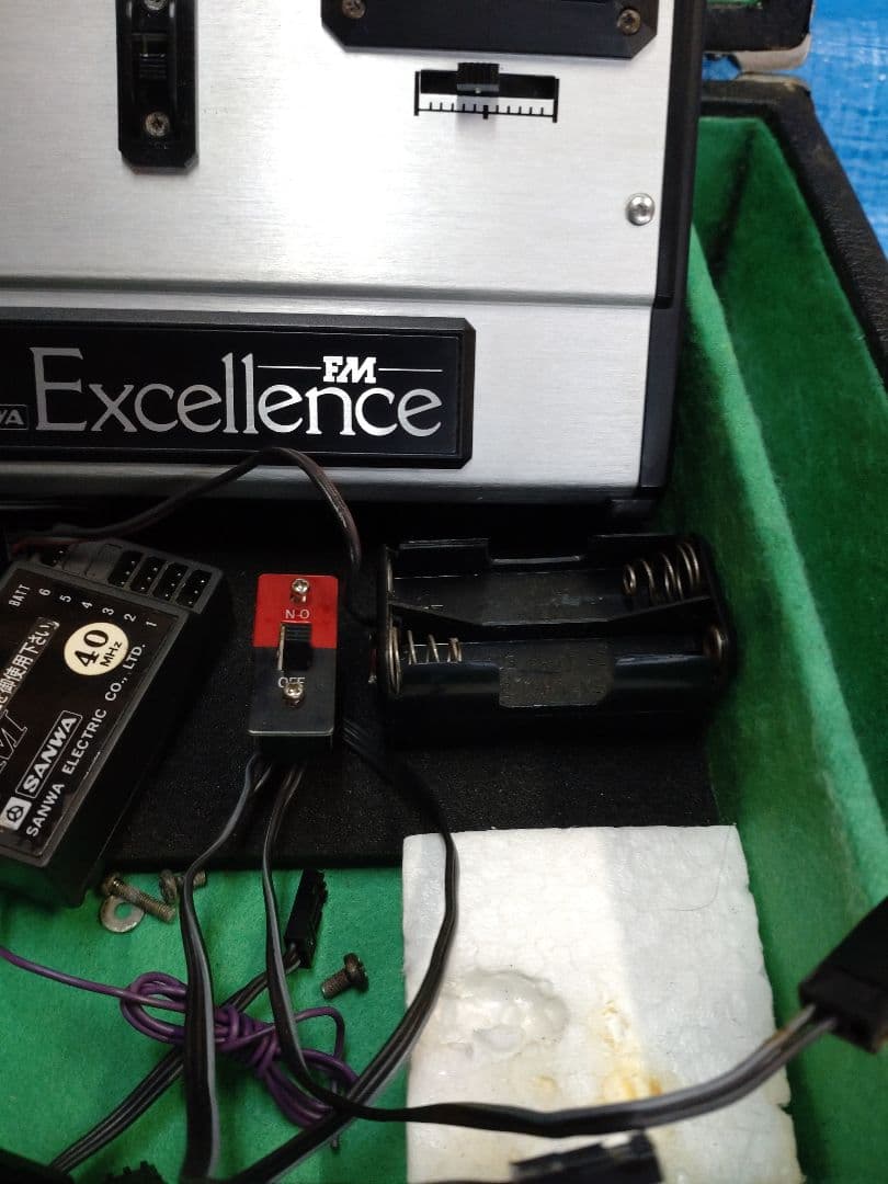 SANWA　エクセレンス　excellence　FM40MHz