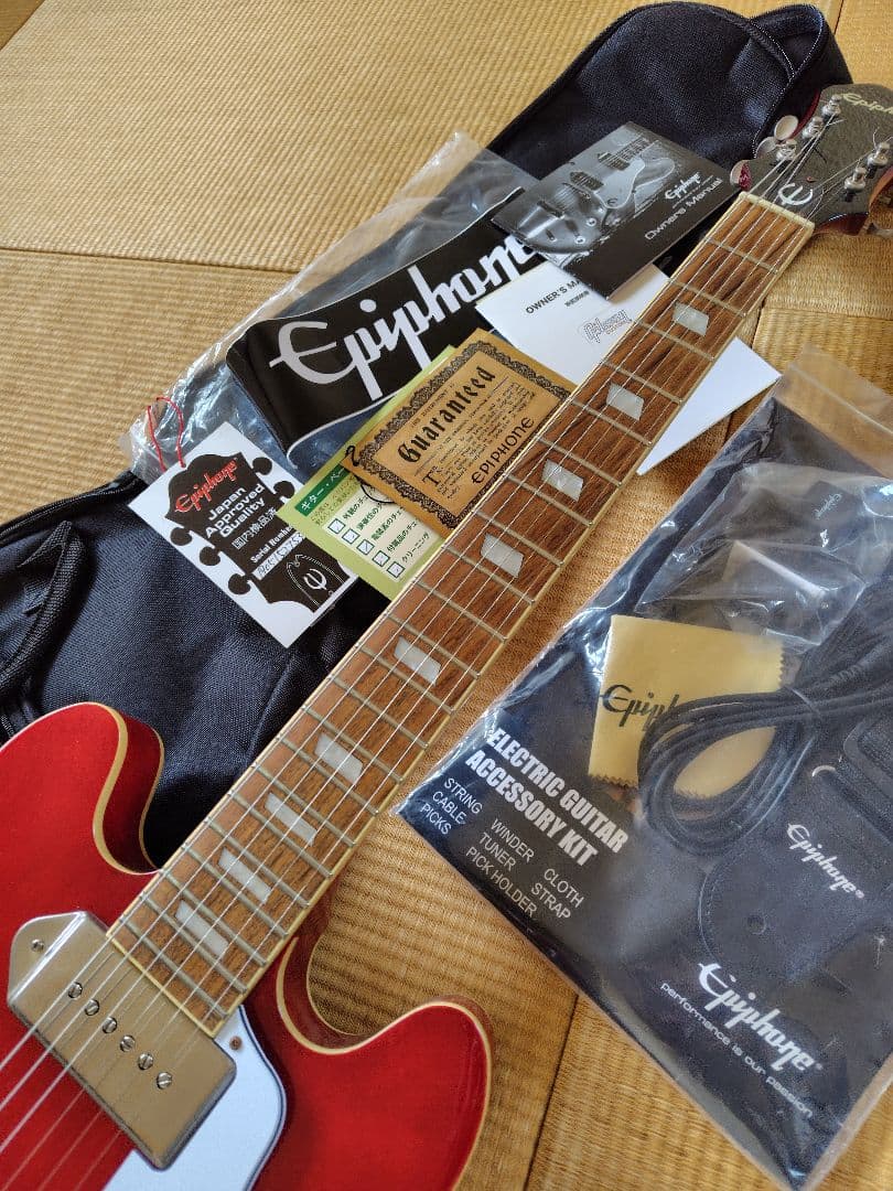 Epiphone casino coupe　カジノクーペ