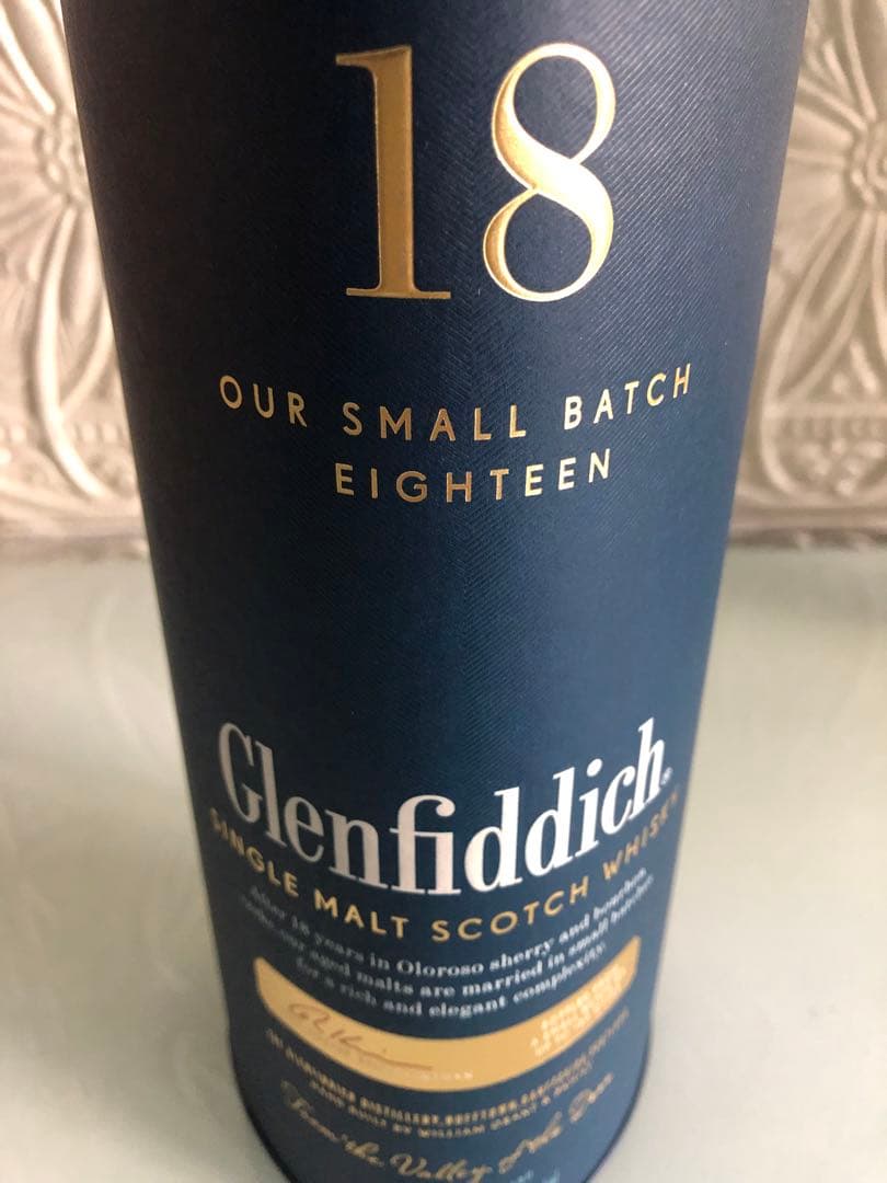 Glenfiddich 18 Year Old シングルモルトウイスキー