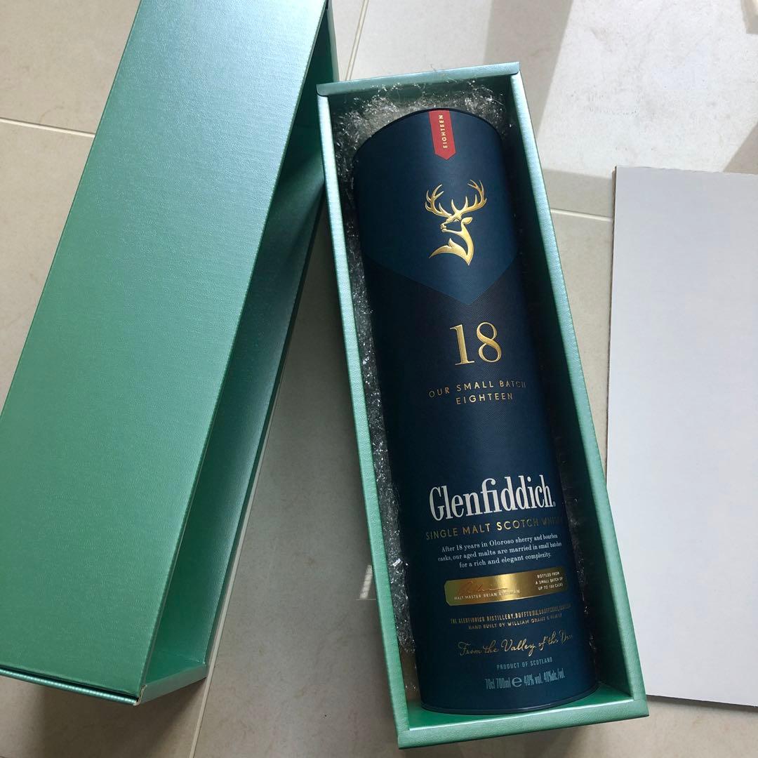Glenfiddich 18 Year Old シングルモルトウイスキー