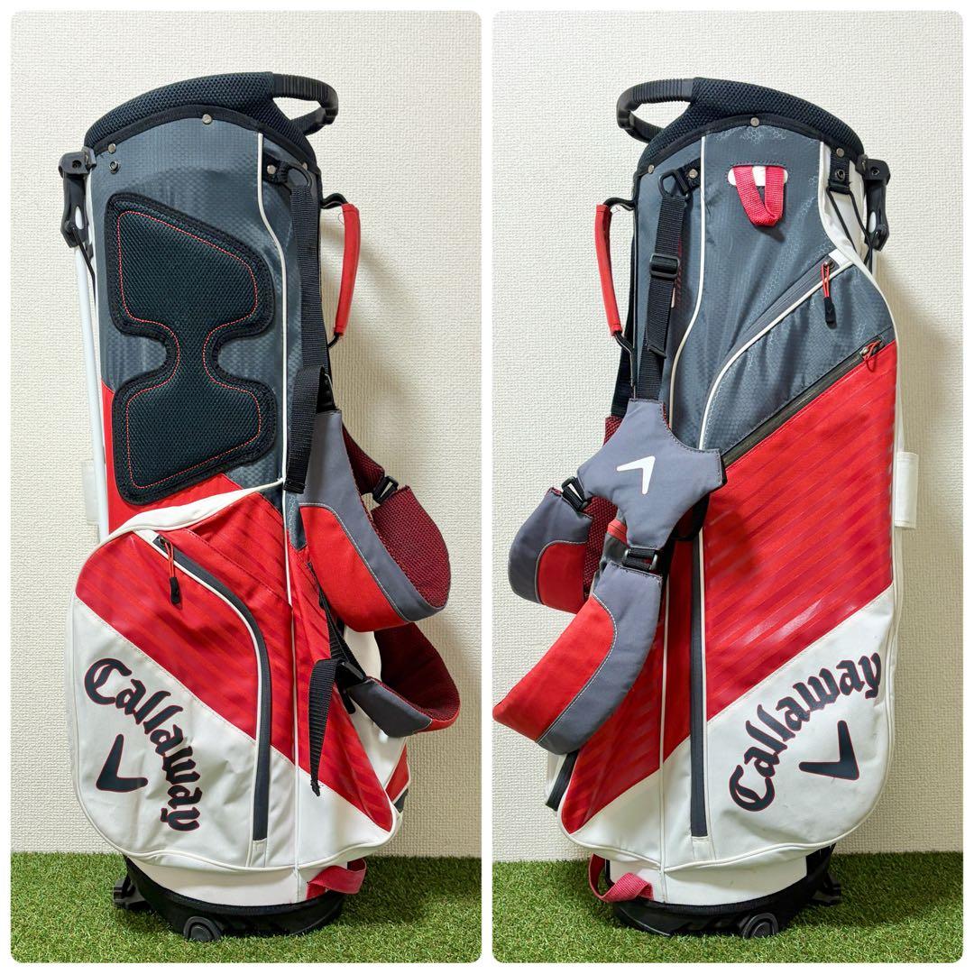 Callaway キャロウェイ　CHEV　キャディバッグ　スタンド式　軽量