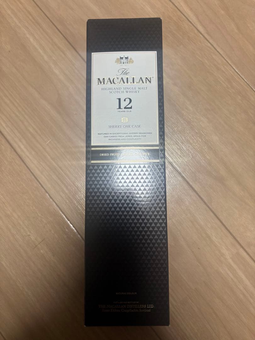 ウイスキー The Macallan 12 Year Old Sherry Oak700ml