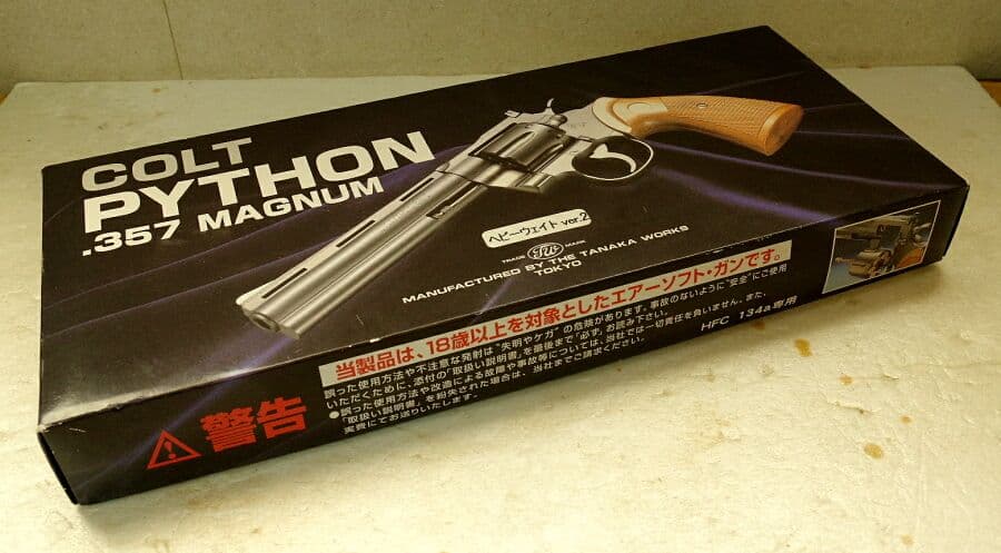 TANAKA COLT PYTHON.357 6inchヘビーウエイトver.2