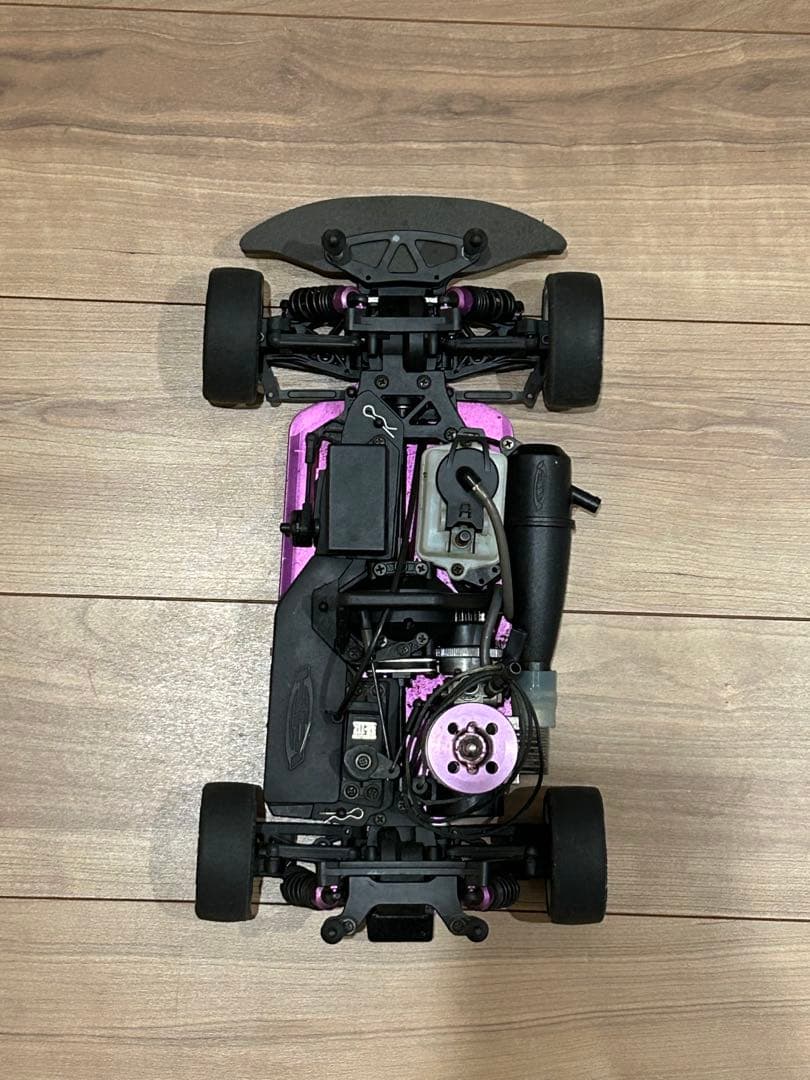 HPI RS4 3 1/10 4WD ニトロRCカー