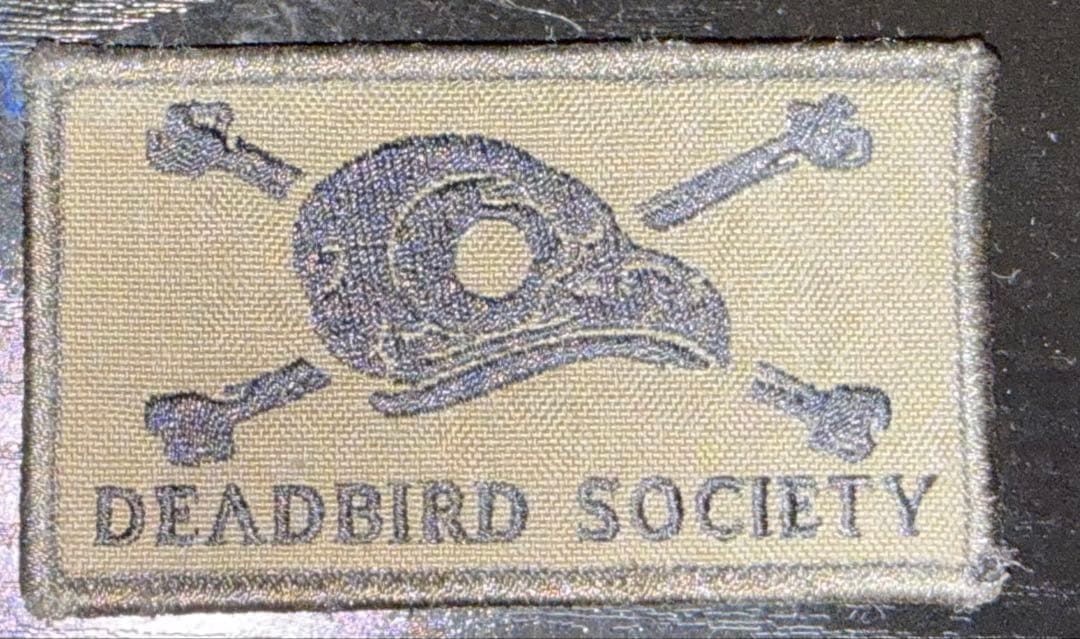 DEADBIRD SOCIETY パッチ