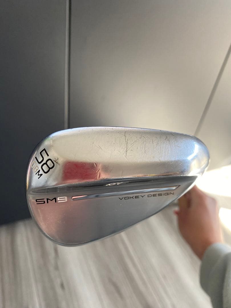 SM9 58度 ウェッジ 08M VOKEY ボーケイ DGs200